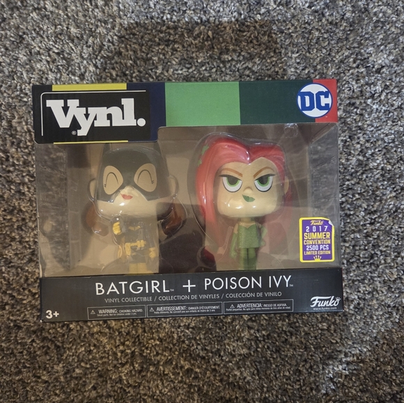 Funko | Toys | Vynl Batgirl Poison Ivy Dc Detective Comics Rare ...